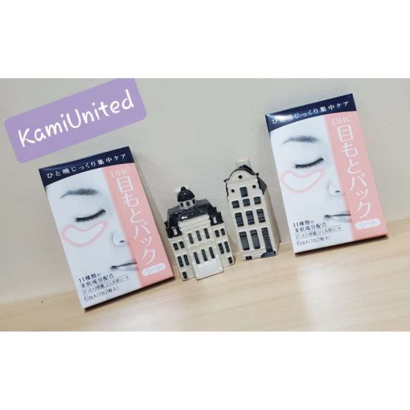 Jual Dhc Pack Sheet Eyes Mask - 100% Original Di Seller Velvet Store ...