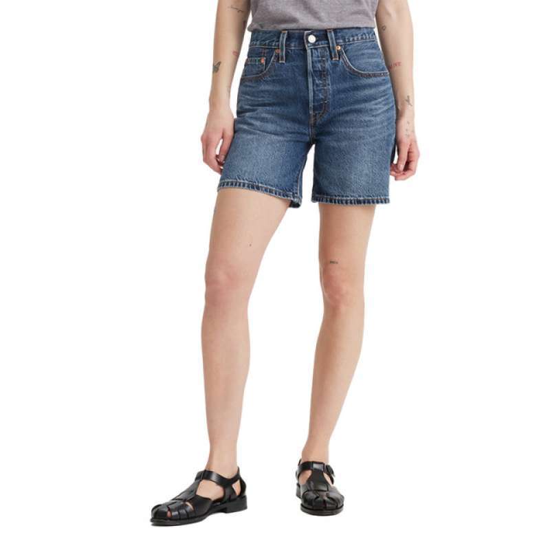 Jual Levi's® Women's 501® Mid-thigh Shorts (a9296-0000) - 31 Di Seller ...