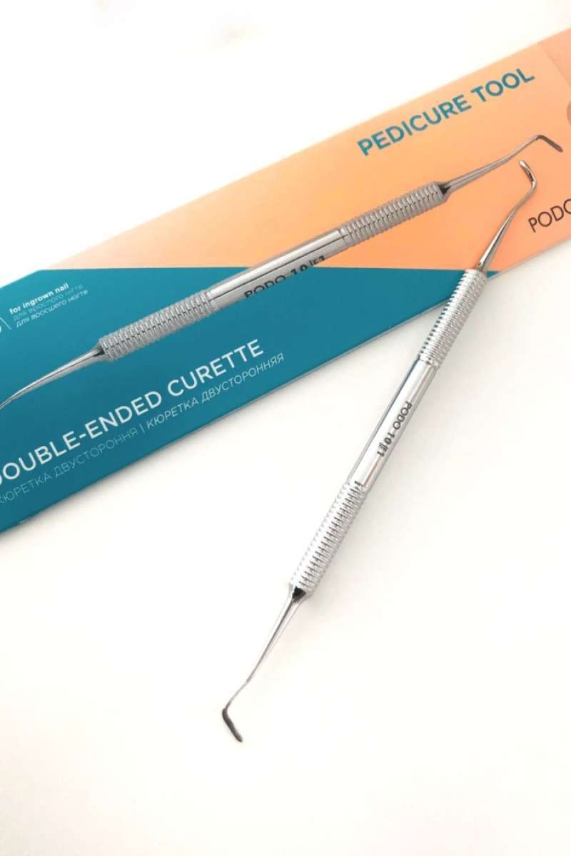 Jual Staleks Podo 10 Type 1 Pedicure Pusher (double Sided Curette) Di Seller Velvet Store ...