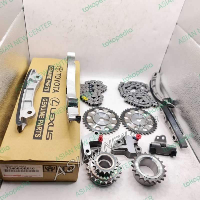 Promo Chain Set Rantai Timing Set Hilux Revo 2gd 1gd Innova Reborn Ori ...