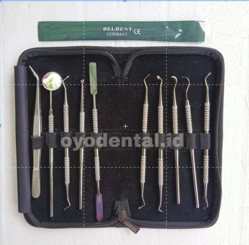 Promo Dental Instrument Kit / Diagnostic Set / Instrument Dasar ...