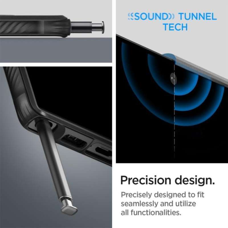 Jual Case Samsung Galaxy S23 Ultra Plus Spigen Rugged Armor Carbon Casing - S23 Matte Black Di ...