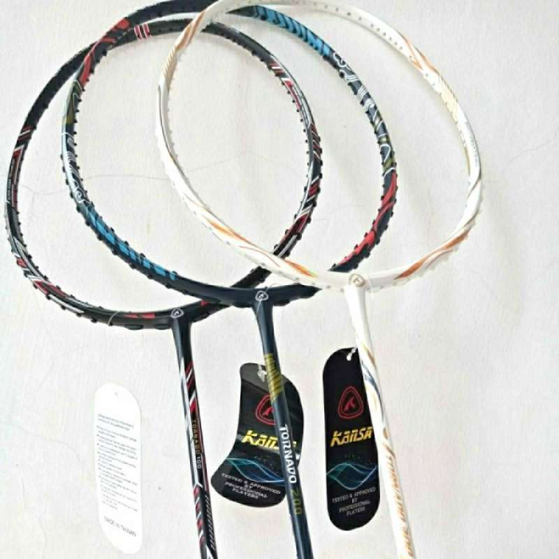 Promo Promo - Raket Bulutangkis Badminton Kansa Tornado 100/200/300 ...