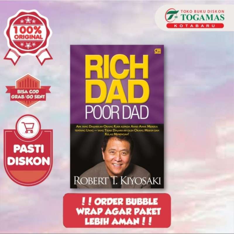 Jual Ready! Koleksi Rich Dads : Rich Dad, Poor Dad (revisi) / More ...