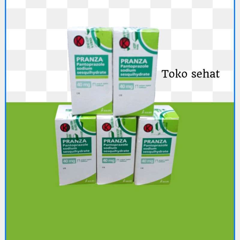 Jual Asli Pranza40mg/pantoprazole/injeksi / Box Di Seller Apotik Hanifa ...