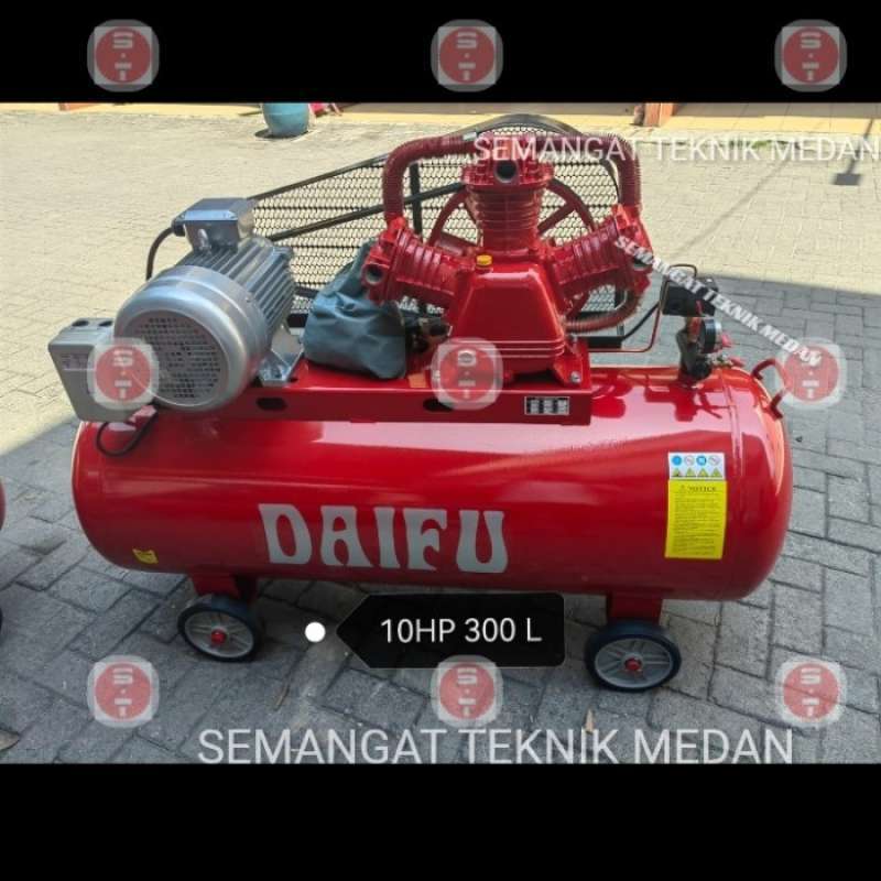 Jual 10hp Kompressor Kompresor Udara Angin Listrik 10 Hp 7,5kw Dinamo ...