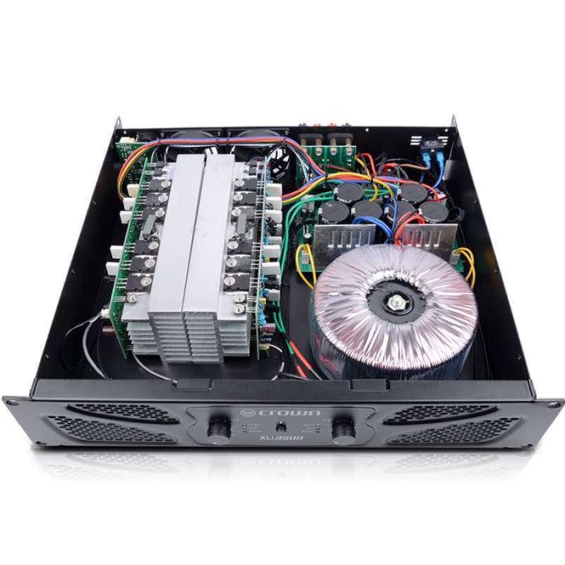 Jual Crown Xli 3500 Power Amplifier Xli3500 Xli-3500 Original Di Seller ...
