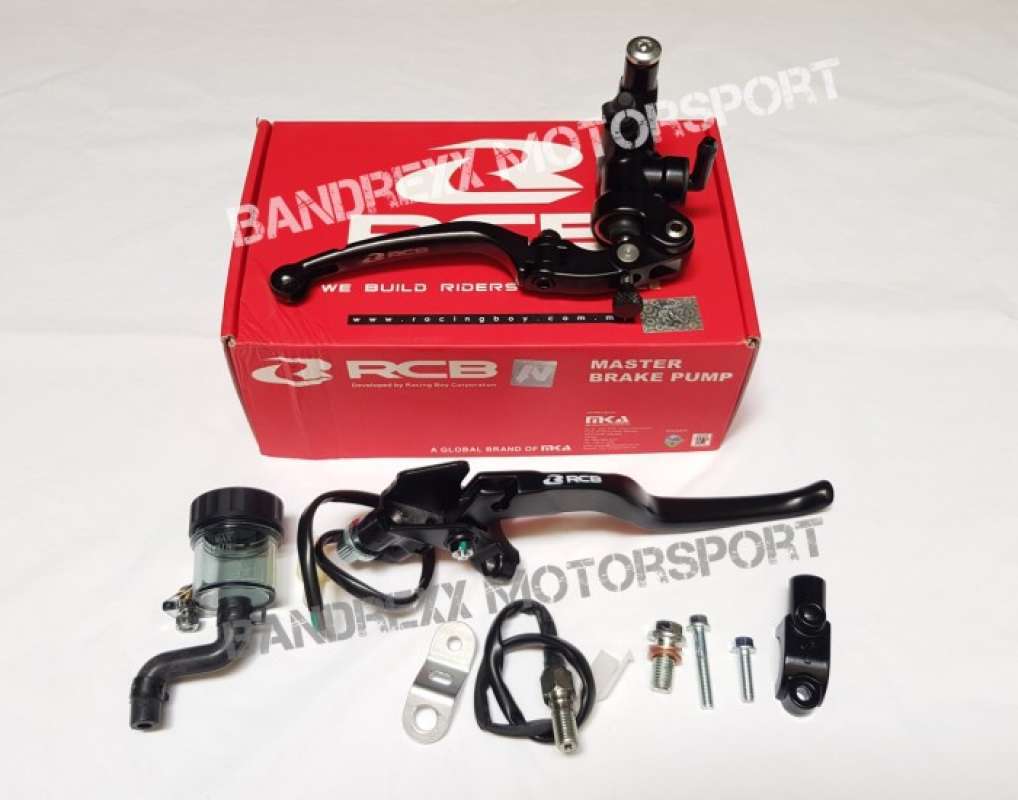 Promo Master Rem Rcb S1 Radial+handle Kiri Vario 150-vario 125-beat ...