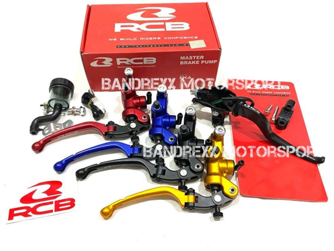 Promo Master Rem Rcb S1 Radial+handle Kiri Vario 150-vario 125-beat ...
