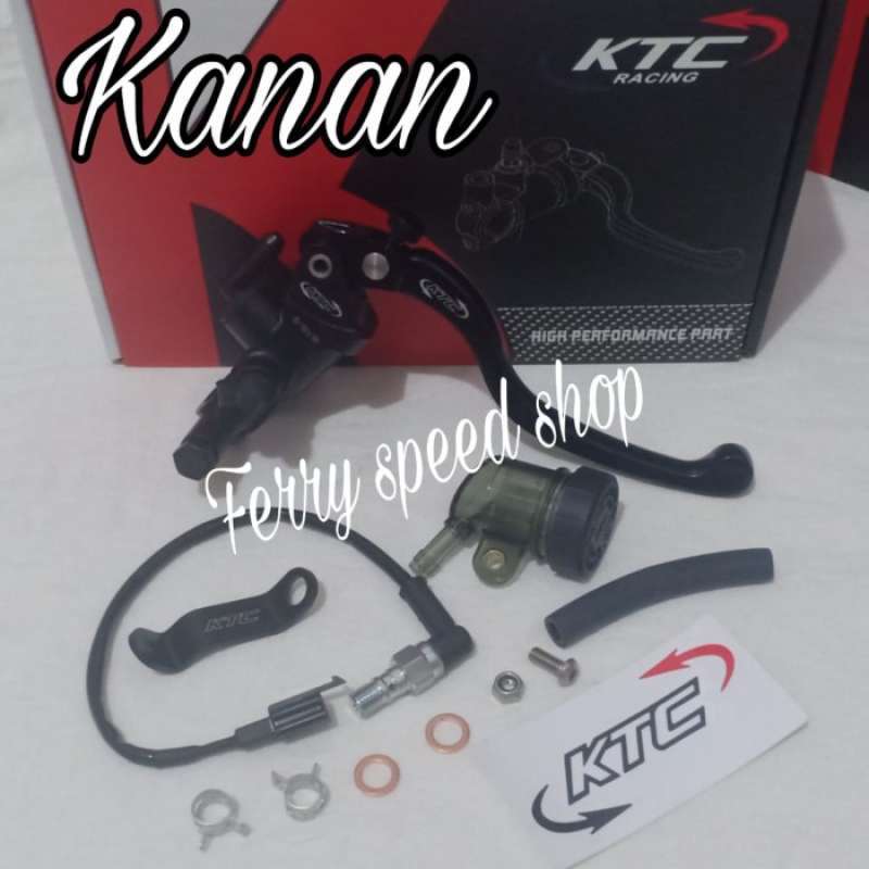 Promo Master Rem Tabung Ktc Evo Radial / Master Rem Ktc Racing + Switch ...