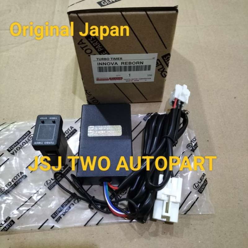 Promo Turbo Timer Pnp Toyota Innova Reborn 2022 - 2023 Original Japan ...