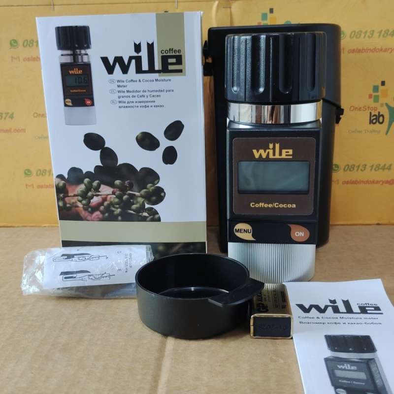 Jual Wile Coffee And Cocoa Moisture Meter Kadar Air Biji Kopi Dan ...