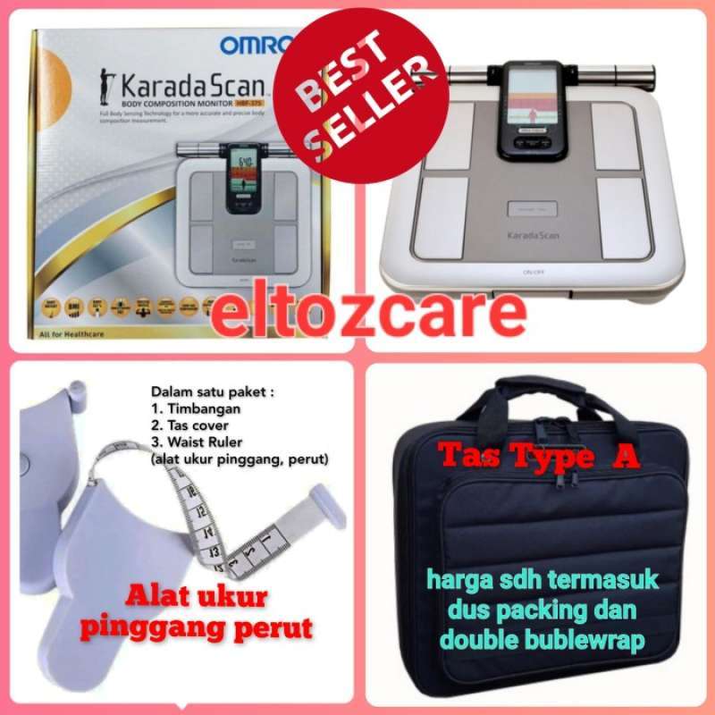 Jual Timbangan Digital Omron Karada Scan Hbf 375 Body Fat Composition ...