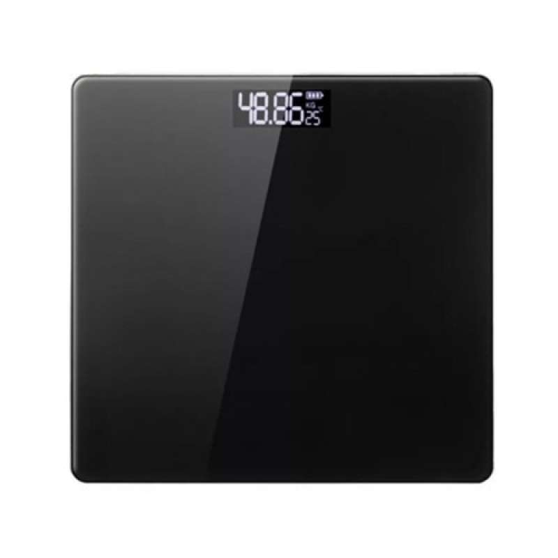 Jual Timbangan Badan Digital Led Hitam 180kg Weight Scale Black Timbang ...