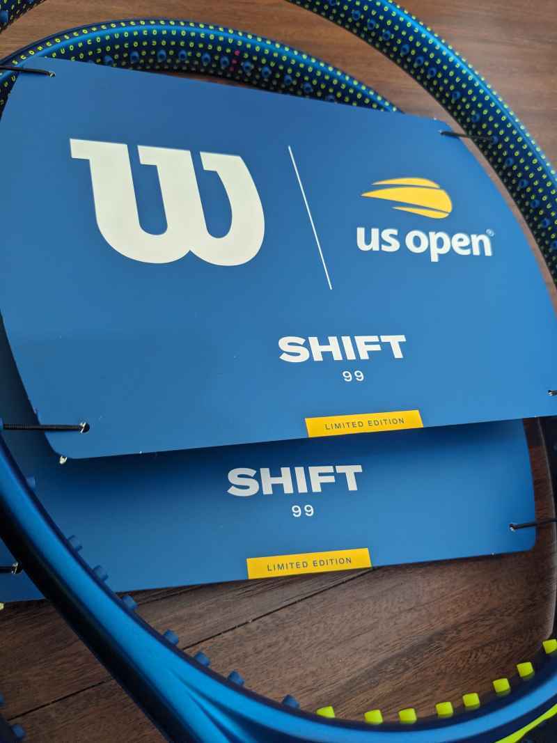 Jual Wilson Shift 99 'us Open' Limited Edition 2024 Raket Tenis Di ...