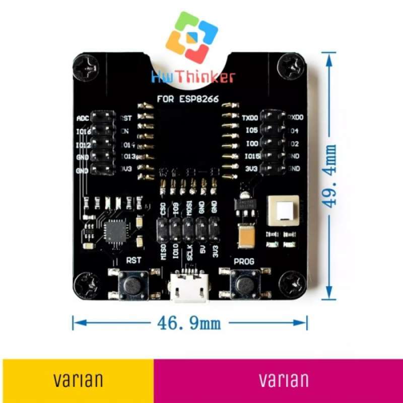 Promo Socket Programmer Downloader Burner For Esp8266 Esp 12f Esp 12s