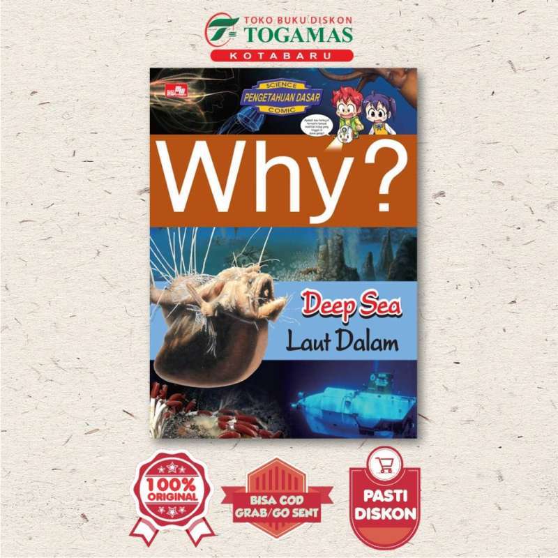 Jual Why ? Deep Sea (laut Dalam) - Yearim Dang Di Seller Togamas Kotabaru Jogja Official Store ...