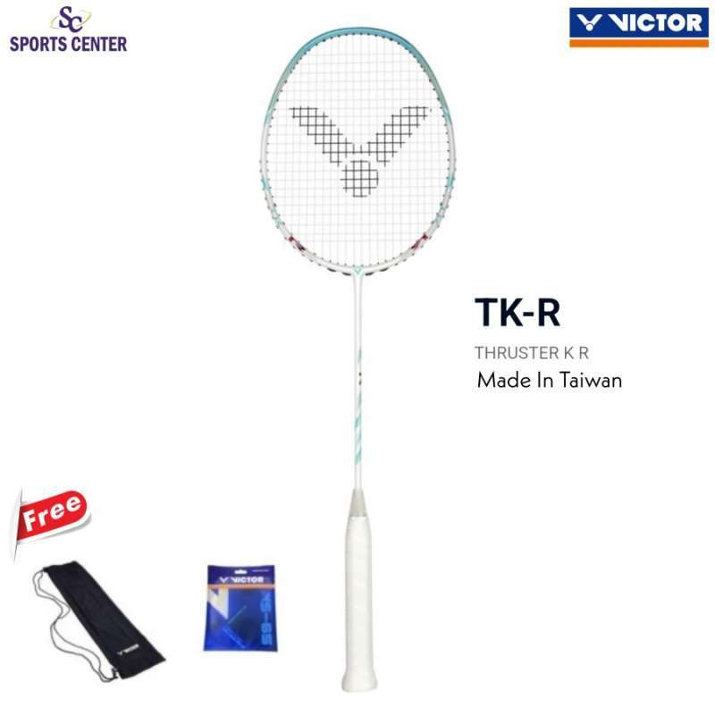 Jual New Raket Badminton Victor Thruster K R / Tk R / Tk-r Di Seller ...
