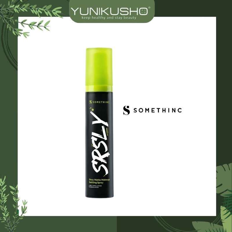 Jual Somethinc Srsly Stay Matte Make Up Setting Spray 50 Ml - Make Up ...