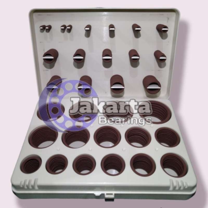 Promo Oring Viton 5v Inchi Set Box O-ring (tahan Panas) Diskon 28% Di ...