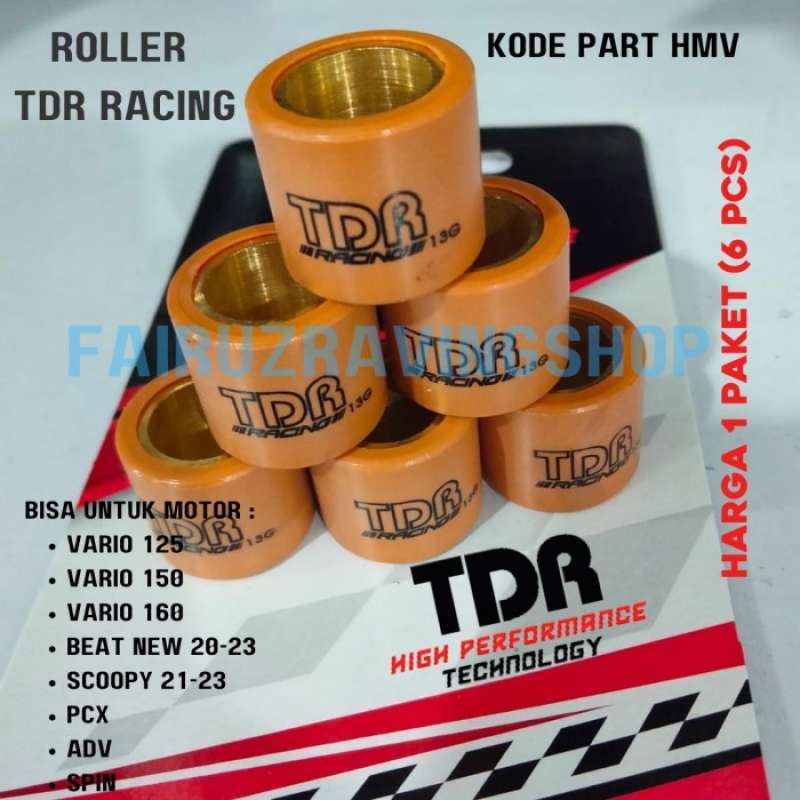 Promo Roller Cvt Tdr Racing Vario125/vario150/vario 160/pcx 150/pcx 160 ...