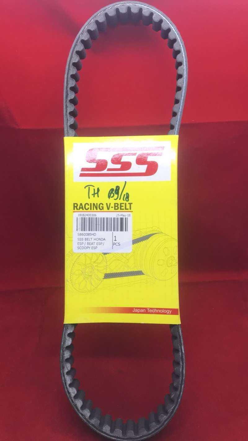 Promo V Belt Racing Sss Honda Beat Fi Esp Vario 110 Led Esp Scoopy Fi ...