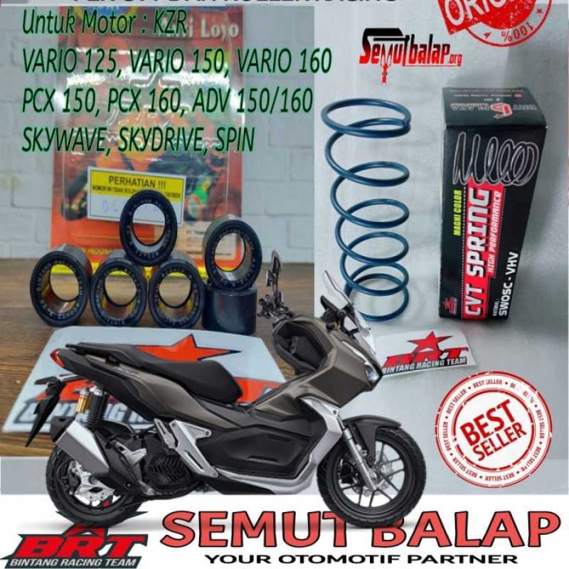 Promo Paket Cvt Adv 150 Adv 160 Brt Racing Original Paket Cvt Dan ...