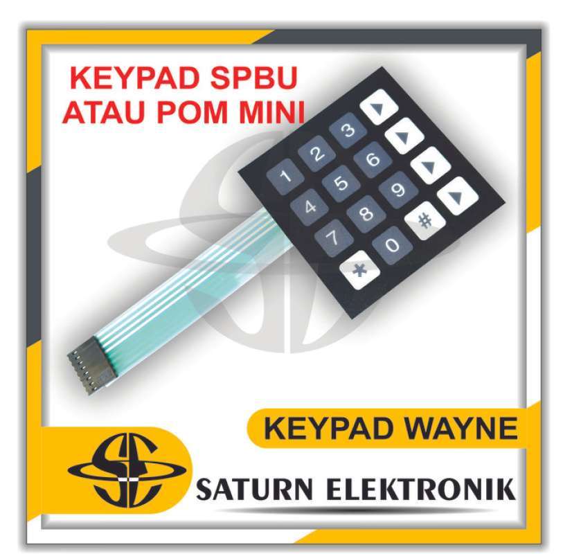 Jual Keypad Wyne 4x4 Spbu Spare Part Di Seller Velvet Store ...