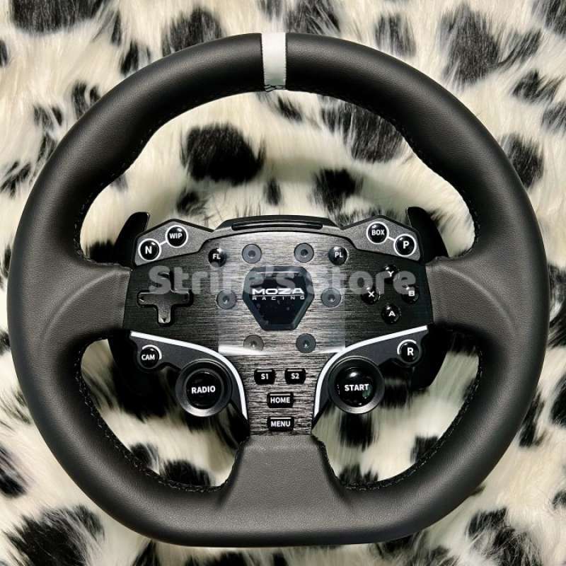 Jual Moza Es Racing Wheel Steering Not Cs Logitech G29 T300 Fanatec Csl ...