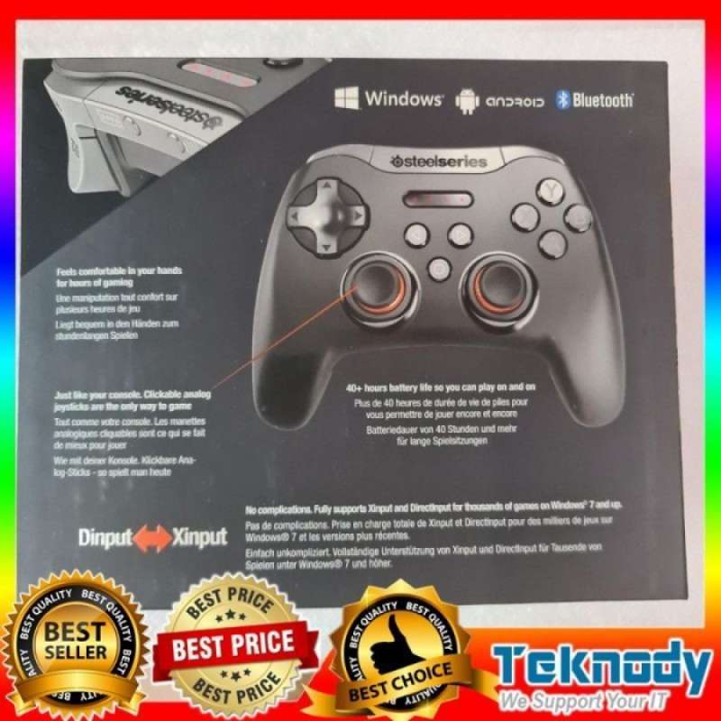 Jual Gamepad Steelseries Stratus Xl Wireless Controller For Android And Pc Di Seller Sweet Shop ...