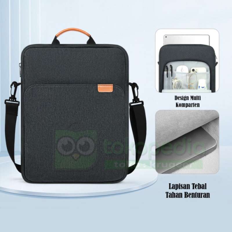 Jual Tas Laptop Dan Tablet Impor 9 - 11 Inch Jinjing Dan Selempang ...