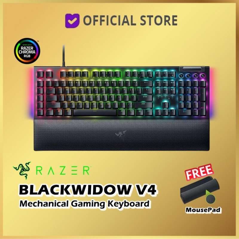 Jual Razer Blackwidow V4 Rgb Mechanical Gaming Keyboard Di Seller ...
