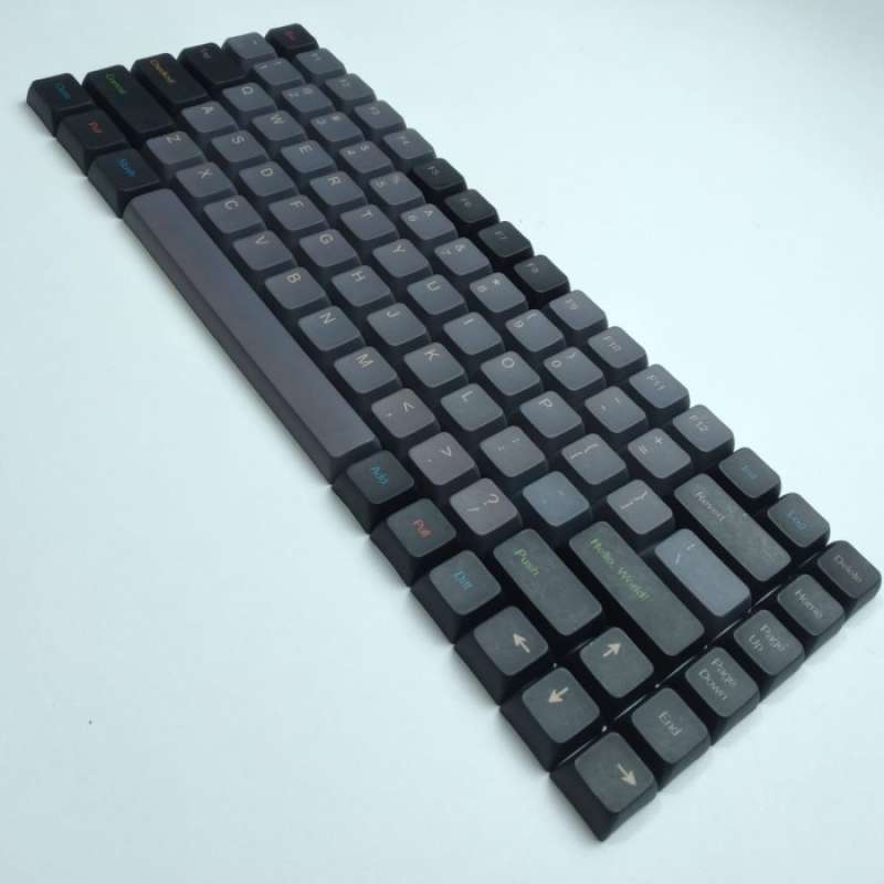 Jual Keycaps Keycap Pbt Die Sub Xda Profile Darkmode Hello World Clone ...