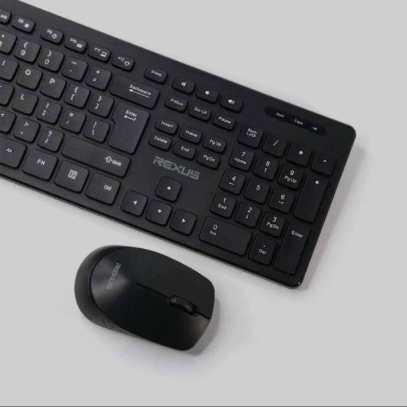 Jual Rexus Km8 Keyboard Mouse Wireless Combo Rexus Rx Km 8 Di Seller ...