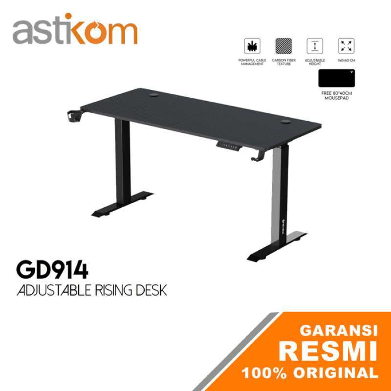 Jual Meja Gaming Desk Fantech Gd914 Adjustable Desk - Putih Di Seller ...