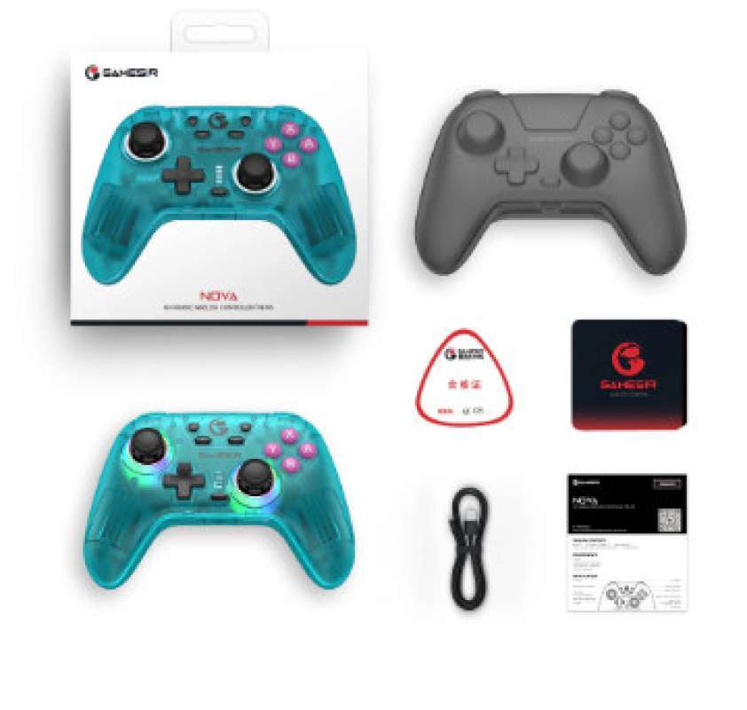 Jual Gamesir T4 Nova Gamepad Wireless Controller Hall Effect Joystick ...