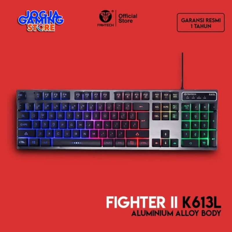 Jual Fantech Fighter Ii K613l Full Size - Rgb Gaming Keyboard Di Seller Velvet Store ...