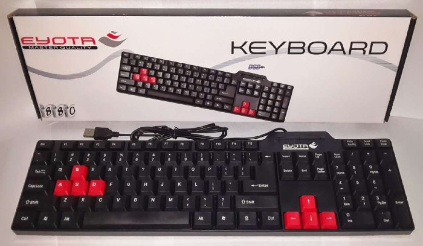 Jual Keyboard Usb Eyota Game Di Seller Velvet Store - Cengkareng Timur ...