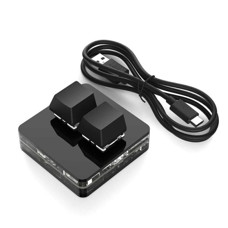 Jual Osu! 2-key Mechanical Keyboard Mx Switch Kb Programmable Sayo O2l ...