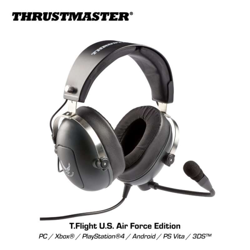 Jual Thrustmaster T.flight U.s. Air Force Edition Headset Gaming Di ...