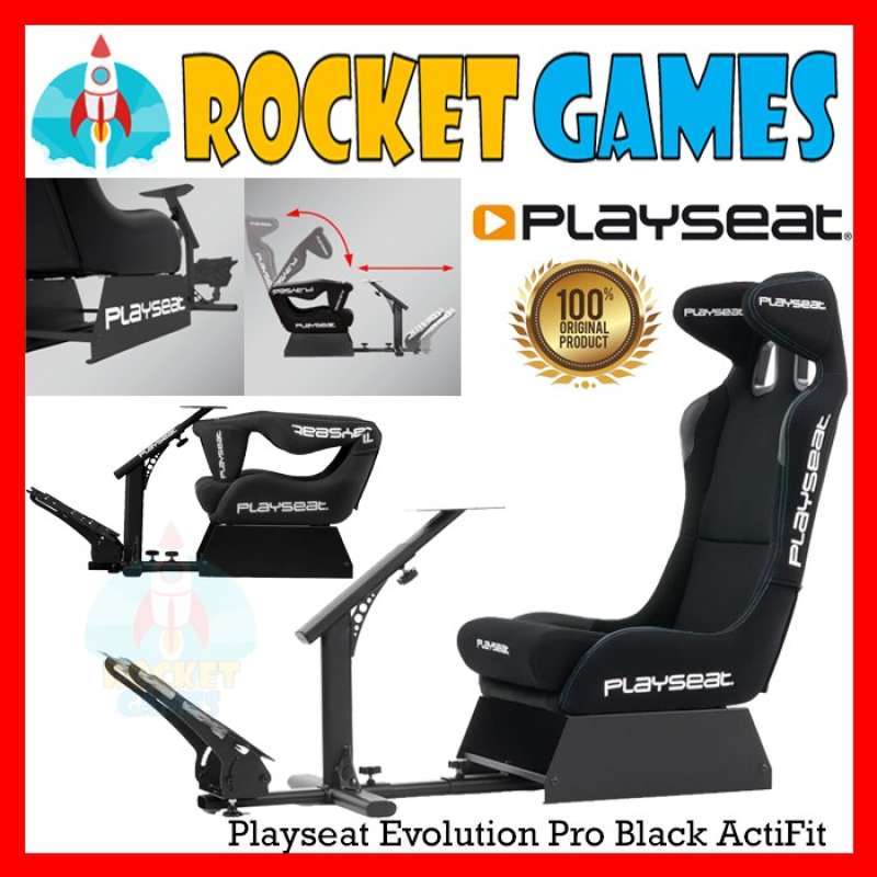 Jual Playseat Evolution Pro Actifit / Racing Simulator Cockpit Kursi ...
