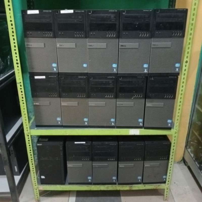 Jual Cpu Build Up Dell Optiplex Intel Core I Gen Di Seller Velvet Store Cengkareng
