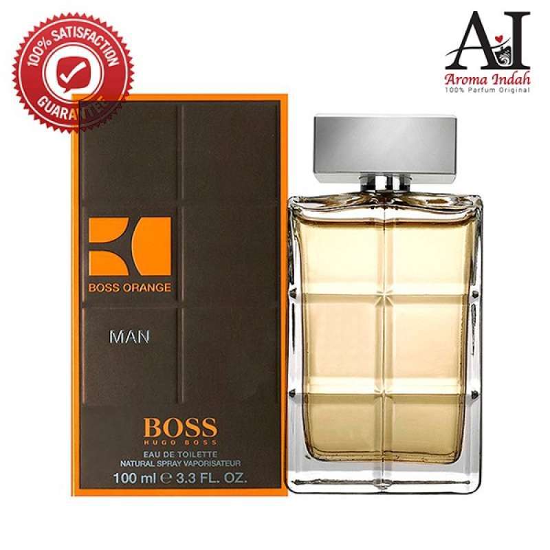 Promo Hugo Boss Orange Man Edt 100ml Parfum Original Diskon 33% Di ...