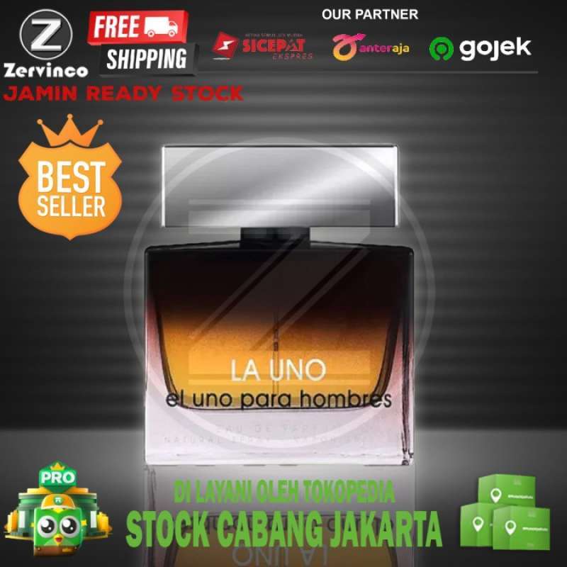 Promo Fragrance World La Uno El Uno Para Hombres For Men Edp 100ml ...