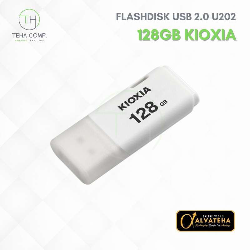 Jual Flash Disk 128gb 64gb 32gb 16gb Toshiba Kioxia U202 Usb Flashdisk 2.0 Di Seller Alvateha ...