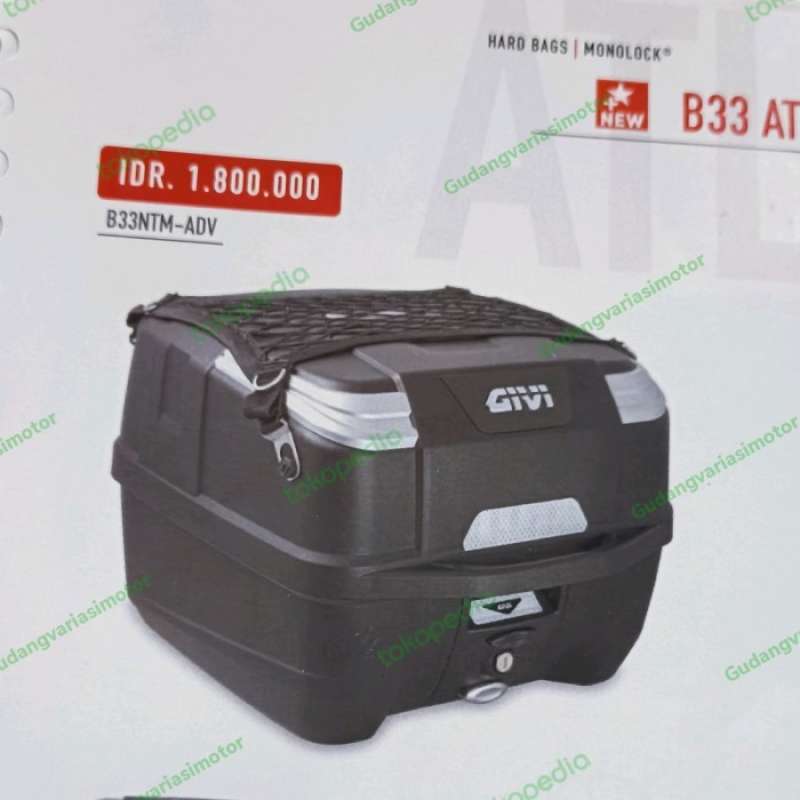 Promo Box Givi B33ntm-adv/ B33 Atlas Advance Series... Baru Diskon 5% Di Seller Therbaith ...