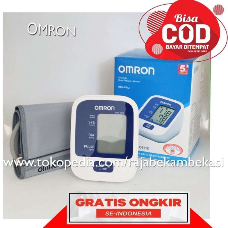 Promo Tensi Digital Omron Hem-8712 / Tensi Digital Omron / Tensi Omron ...