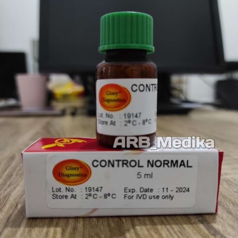 Promo Kontrol Serum Normal 5ml - Control Normal Kimia Klinik 5 Ml Glory ...