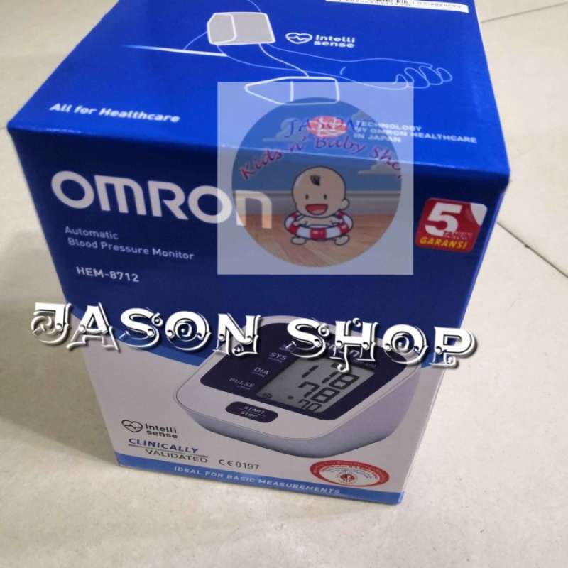 Promo Omron Blood Pressure Monitor 8712/alat Tensi Omron 8712/omron ...