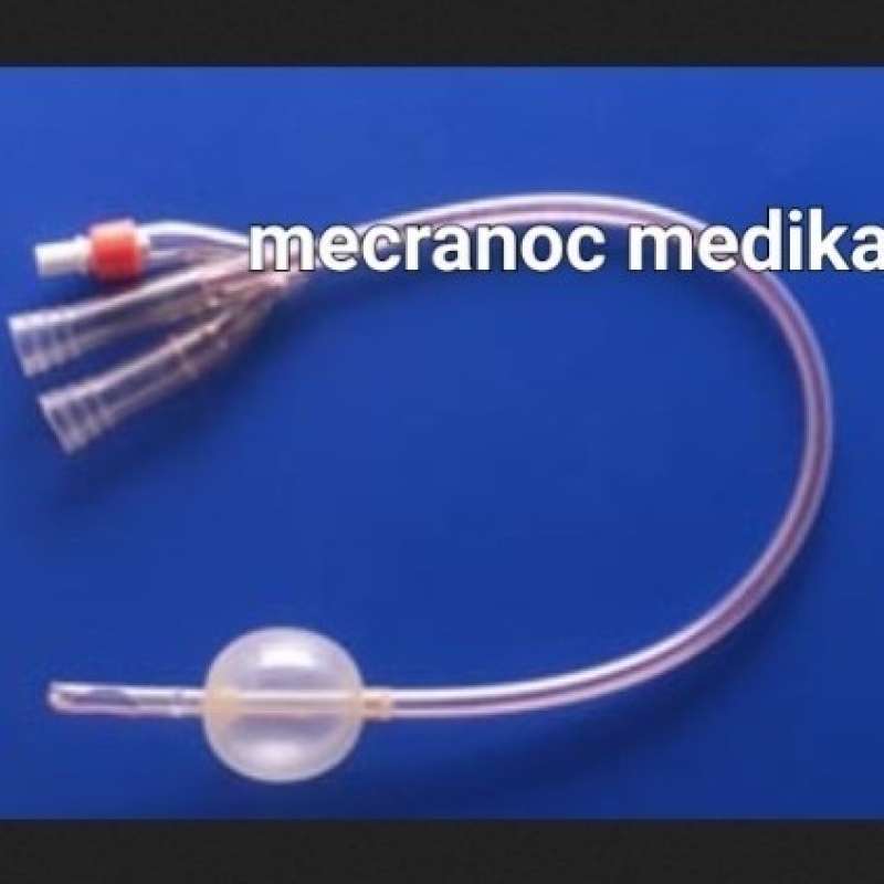Promo 3 Way Foley Catheter Soft Simpastik Rusch Ch 18 20 22 24 Dewasa ...